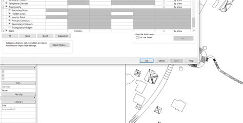 contour line not showing in site view autodesk community