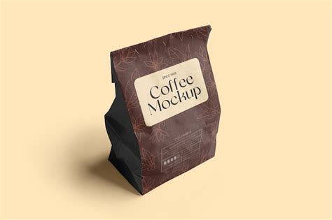 Page 13 Mockup Coffee Packaging Psd High Quality Free Psd Templates