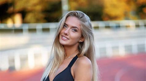 Atleta alemã rejeita título de mais sexy do mundo para ser a mais veloz no revezamento X
