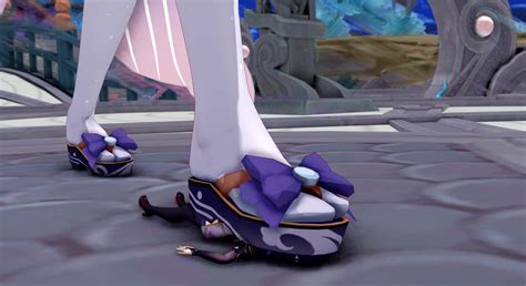 Kokomi Tramples Mini Ei