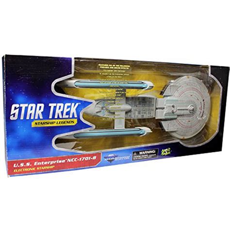 Star Trek Uss Enterprise Ncc 1701 B Electronic Starship Radar Toys
