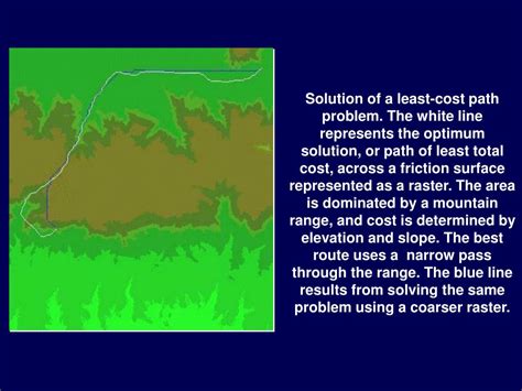 Ppt Spatial Analysis Cont Density Estimation Summary Spatial