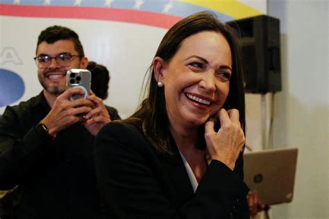 Venezuela María Corina Machado Ganó Las Primarias Presidenciales De La