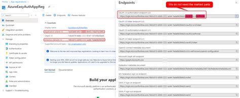 How To Setup Authentication Easy Auth Using Entra In Azure App Services Icefires Notebook