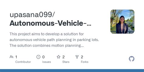 GitHub Upasana Autonomous Vehicle Path Planning In Parking Lots This Project Aims To