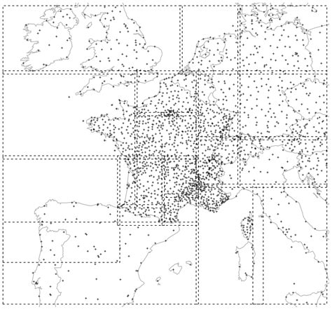 Npg From Research To Applications Examples Of Operational Ensemble Post Processing In France