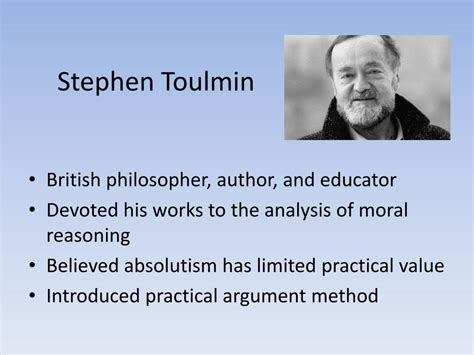 Ppt The Art Of Argument Exploring Toulmin Logic Powerpoint Presentation Id 2380322