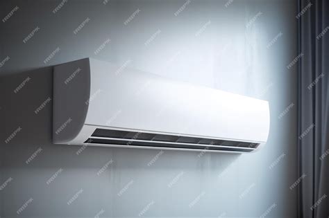 Cooling Innovation Wall Mounted Air Conditioner In Interior Setting