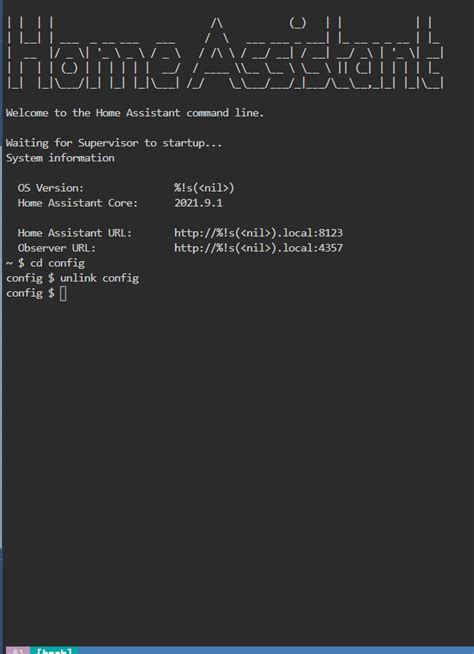 duplicate config file inside config file configuration home