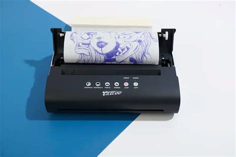 100 Szt. Papier Do Transferu Tatuażu, Papier Do Transferu Szablonów Do ...