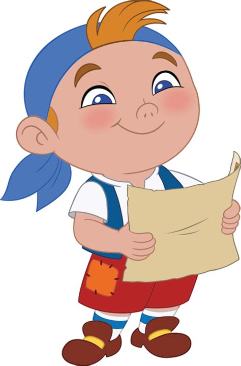 Cubby Jake And The Neverland Pirates Clip Art