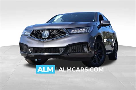 Used 2020 Acura Mdx Technology And A Spec Packages For Sale In Duluth Ga
