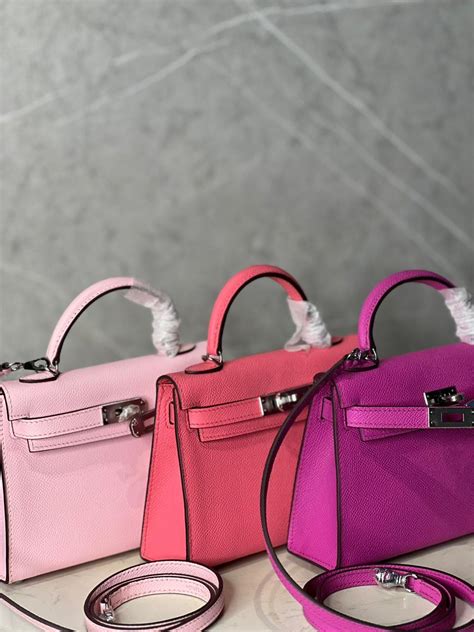 Hermes Kelly Bag 15 Colors Vogue Bags Dubai