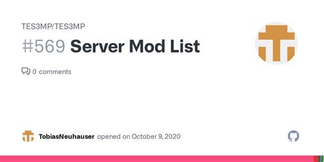 server mod list · issue 569 · tes3mp tes3mp · github