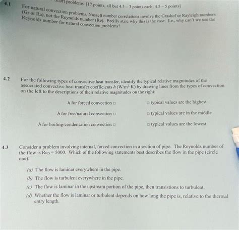 Solved For Natural Conveetion Problems Nusselt Number