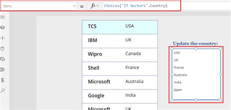 power apps listbox items from sharepoint list enjoy sharepoint