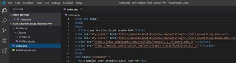 Sistema Para Leer Archivo Excel Con PHP Codigo Fuente