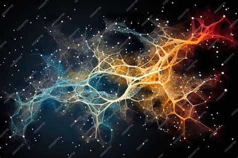 Premium Photo Abstract Background Functions Of Complex Networks