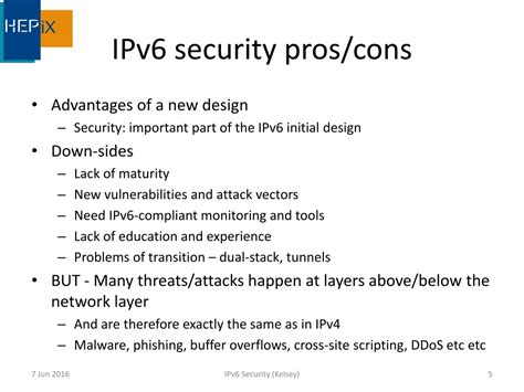 Ppt Ipv6 Security Overview And Recommendations For Deployment Powerpoint Presentation Id 8989287
