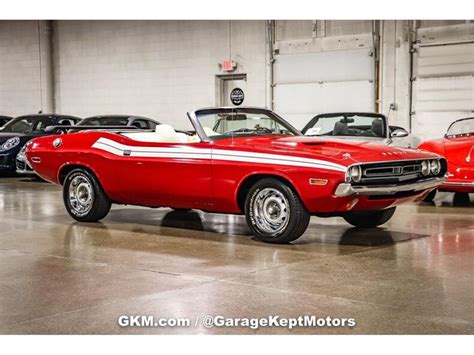 1971 Dodge Challenger For Sale Cc 1735656