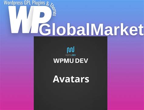 Wpmu Dev Avatars Wordpress Gpl Plugin And Theme Market