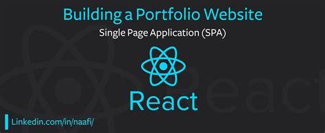 Learn React Js — Build A Portfolio Single Page Application Spa By Abdul Wahid Naafi Codeburst