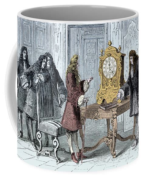 Huygens Pendulum Clock