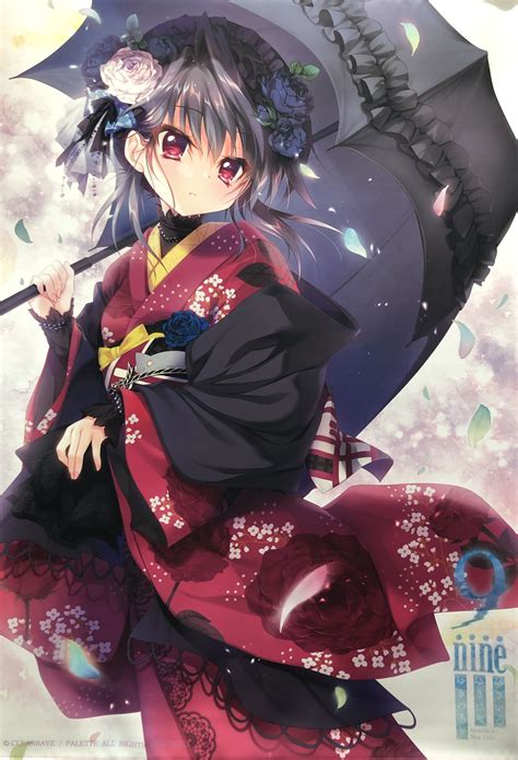 Yuuki Noa Nine Drawn By Izumi Tsubasu Danbooru