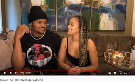 Controversial Ex Texans Qb Deshaun Watson Gets Engaged To Longtime