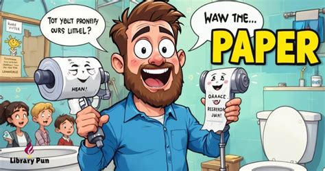 345 Hilarious Toilet Paper Jokes That Guarantee Big Laughs Librarypuns