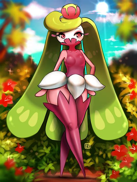 Tsareena Pokemon And More Drawn By Kenron Toqueen Danbooru