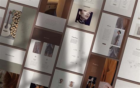 Ppt 세로 템플릿 디자인 방법 Simple P