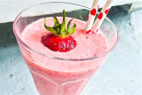 Frullato Alla Fragola Manjoo