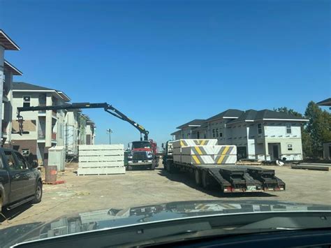 Went Back To Where It All Started Today Driving And Stocking Three Semi Loads Of Drywall Plus