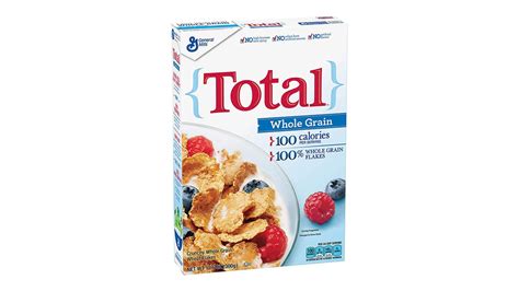 Healthy Cereal Boxes