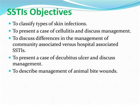 Skin And Soft Tissue Infections Pptx Skin And Soft Tissue Infections Pptx