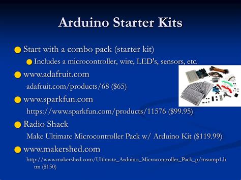 Ppt Introduction To Arduino Microcontrollers Your Comprehensive