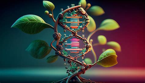Premium Photo Modern Biotechnology Solutions Cuttingedge
