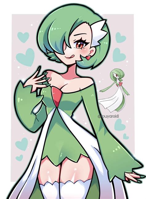 Pokemon Gardevoir Hot