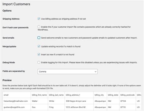 Woocommerce Customer Coupon Order Csv Import Suite Documentation