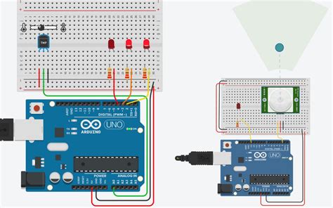 Sensors Challenge Tinkercad