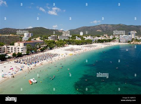Palma Nova Beach Banque Dimage Et Photos Alamy