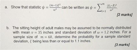 solved suppose that a random variable x is measured by