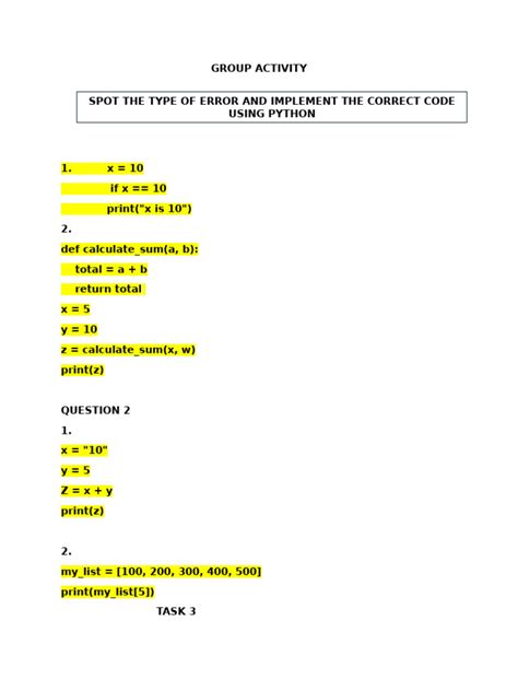 Finding And Correcting Errors Pdf