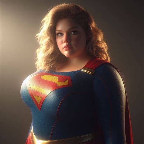 Supergirl Chubby 2 By Betoz666 On Deviantart