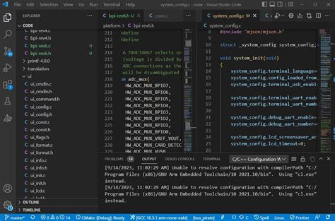 firmware development bus pirate 5 firmware