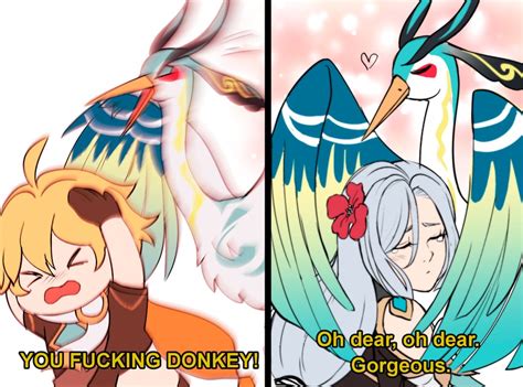 Cloud Retainer Genshin Impact Danbooru