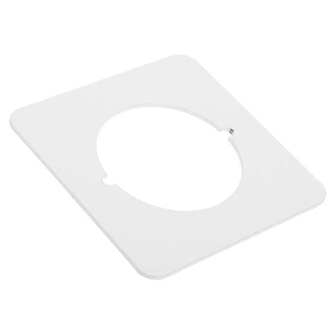 Stainless Steel Door Repair Plate Kit 2pcs Door Knob Deadbolt Reinforcement Covers Inner