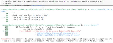 NER Problem With Accuracy Score Issue ThilinaRajapakse Simpletransformers GitHub