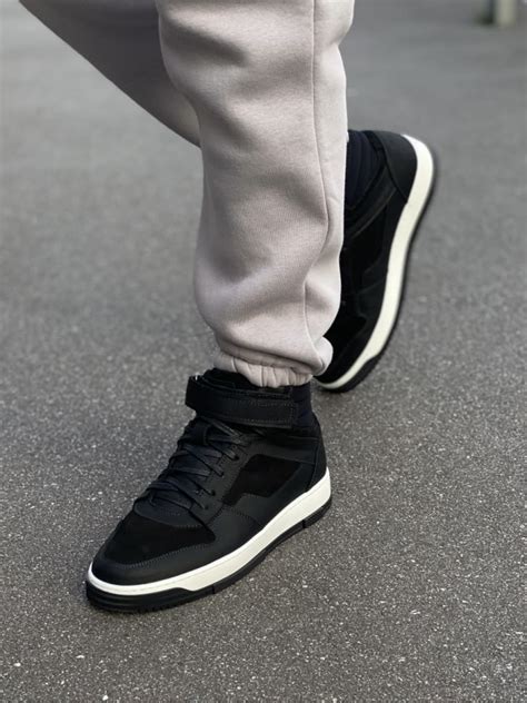 Зимові черевики з натуральної шкіри